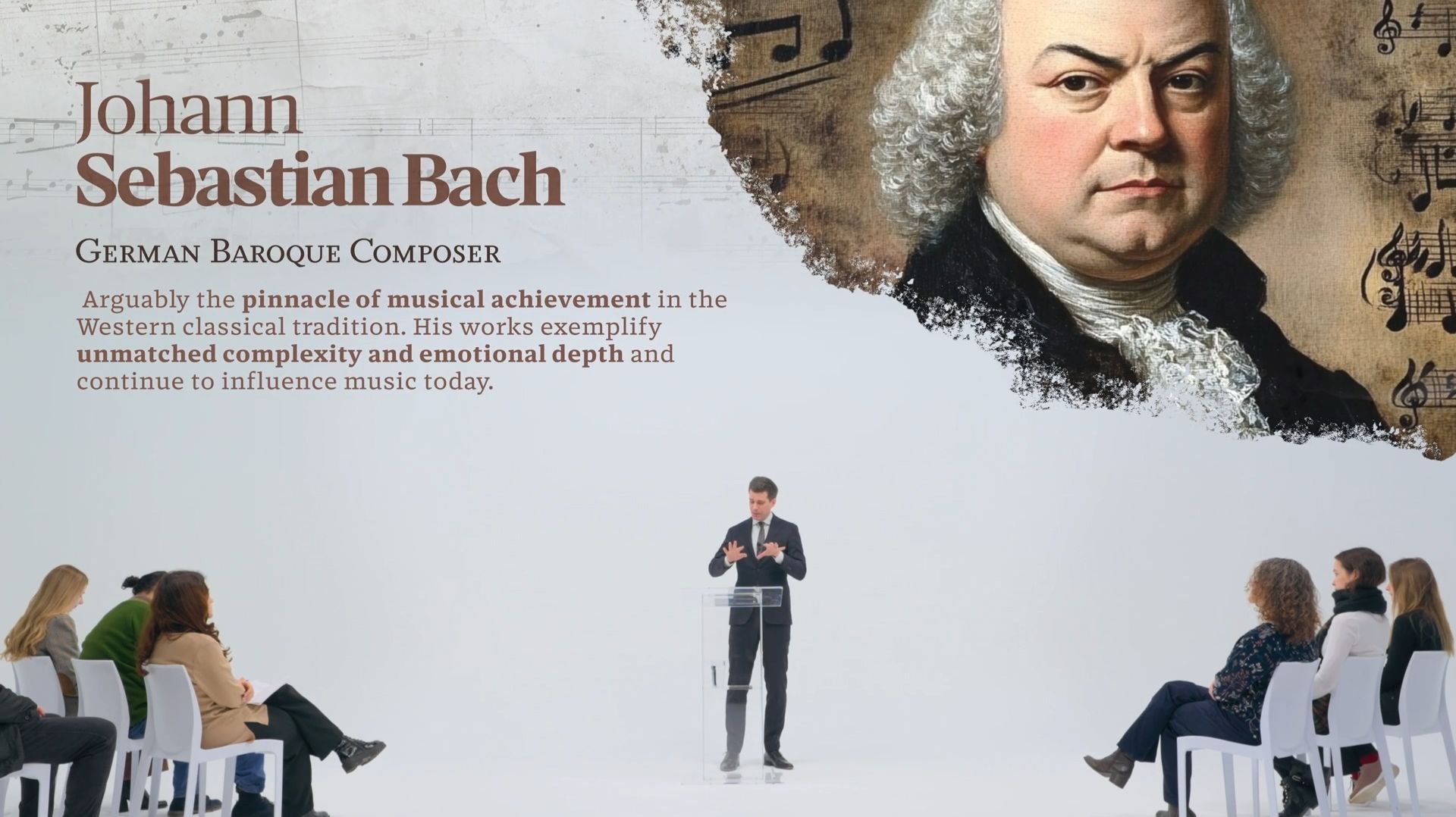 01. Johann Sebastian Bach