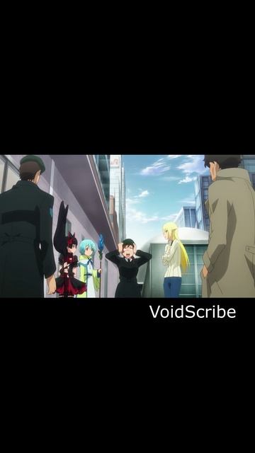 Как дармоед-отаку умудрился попасть в спецотряд?