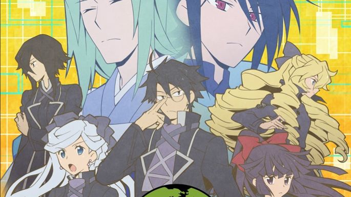 Покорение горизонта: Падение круглого стола сезон 3 опенинг / Log Horizon: Entaku Houkai TV-3 OP1