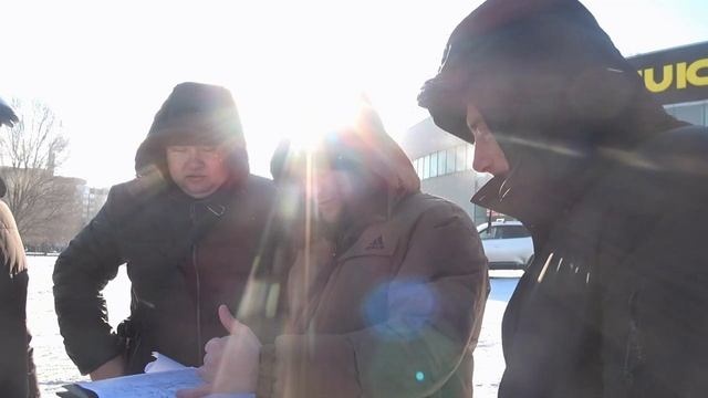 Донецк. Выбрали место для новой скважины