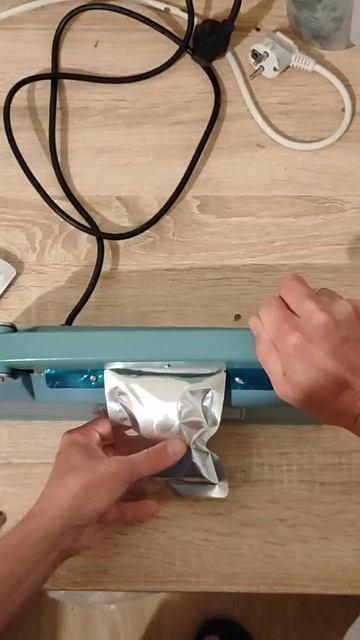 запайка реторт пакетов