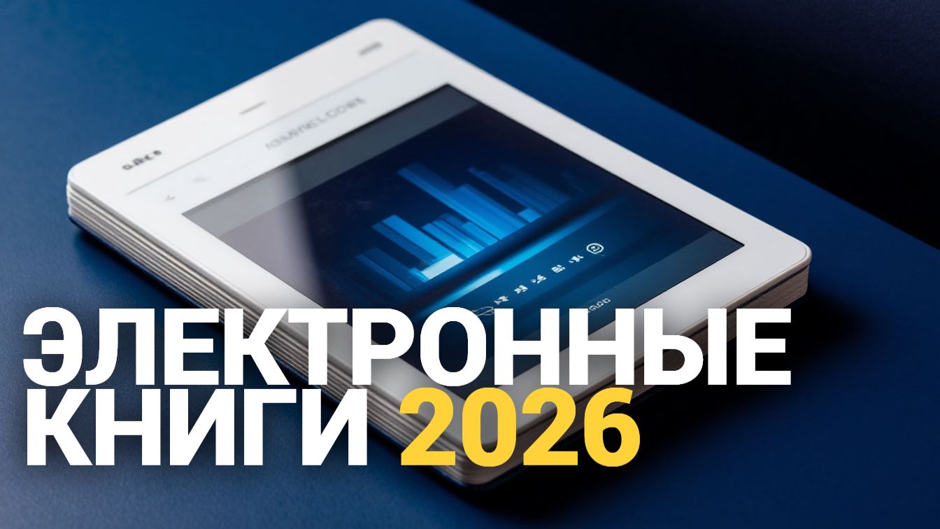 Лучшие электронные книги 2026: какой выбрать для чтения? ТОП 5 моделей