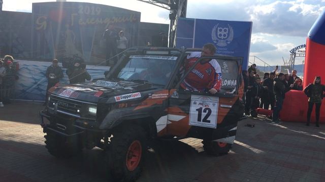 Открытие Чемпионата России по трофи-рейдам 2028, Геленджик, экипаж Шкуров - Солнцев