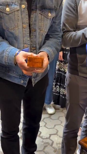 Шкатулки с секретом из Марракеша