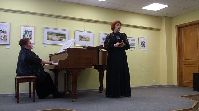 15 П. Чайковский, К.Р. "Растворил я окно". Евгения Малеева, Людмила Калинина