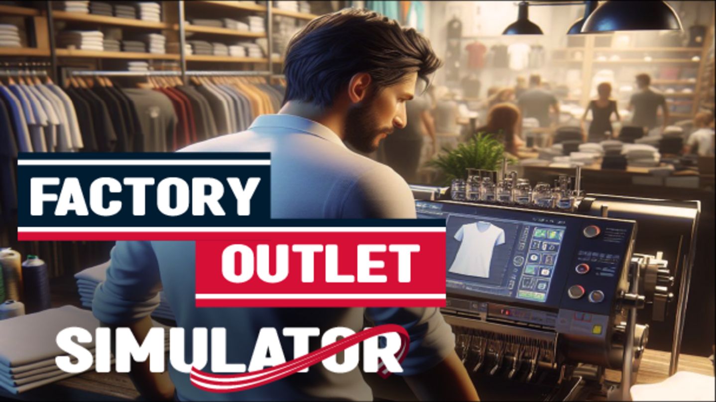 Factory Outlet Simulator - КОНТРАФАКТ АДИК(Adidas)🕹Первый взгляд, обзор геймплей