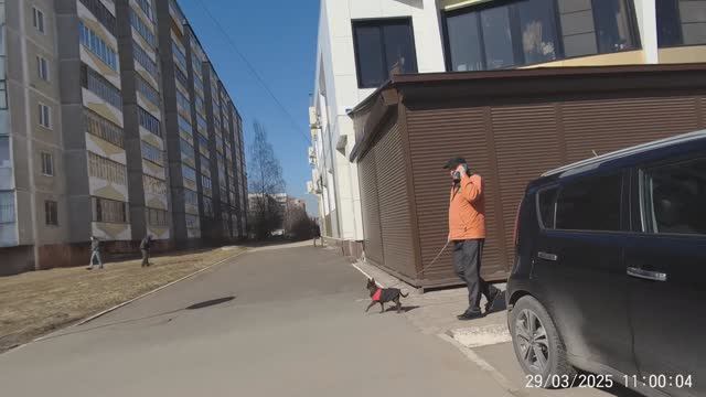 Велодорожка на Кирова. Йошкар-Ола апрель 2025