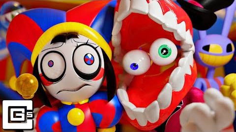 CG5 - Anything Can Go The Amazing Digital Circus Song Animation