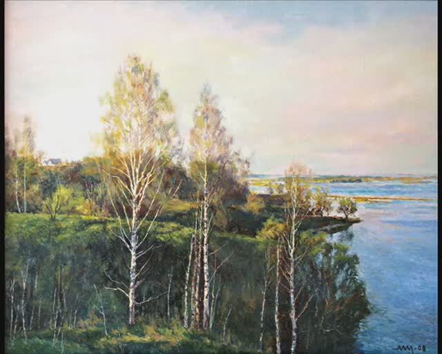 Живу и верую. Живопись Александра Шадурина