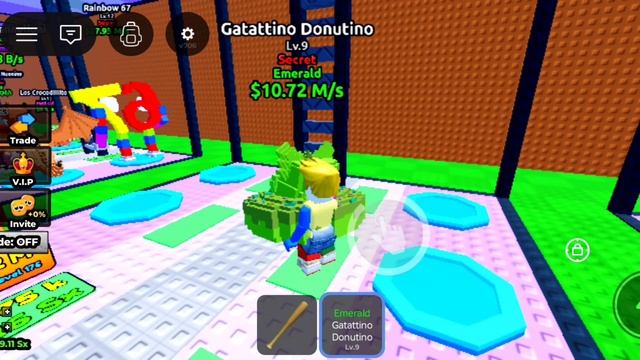 ПОКАЗАЛ СВОЕГО БРЕЙНРОТА В ESCAPE TSUNAMI FOR BRAINROTS 🔥🔥🔥