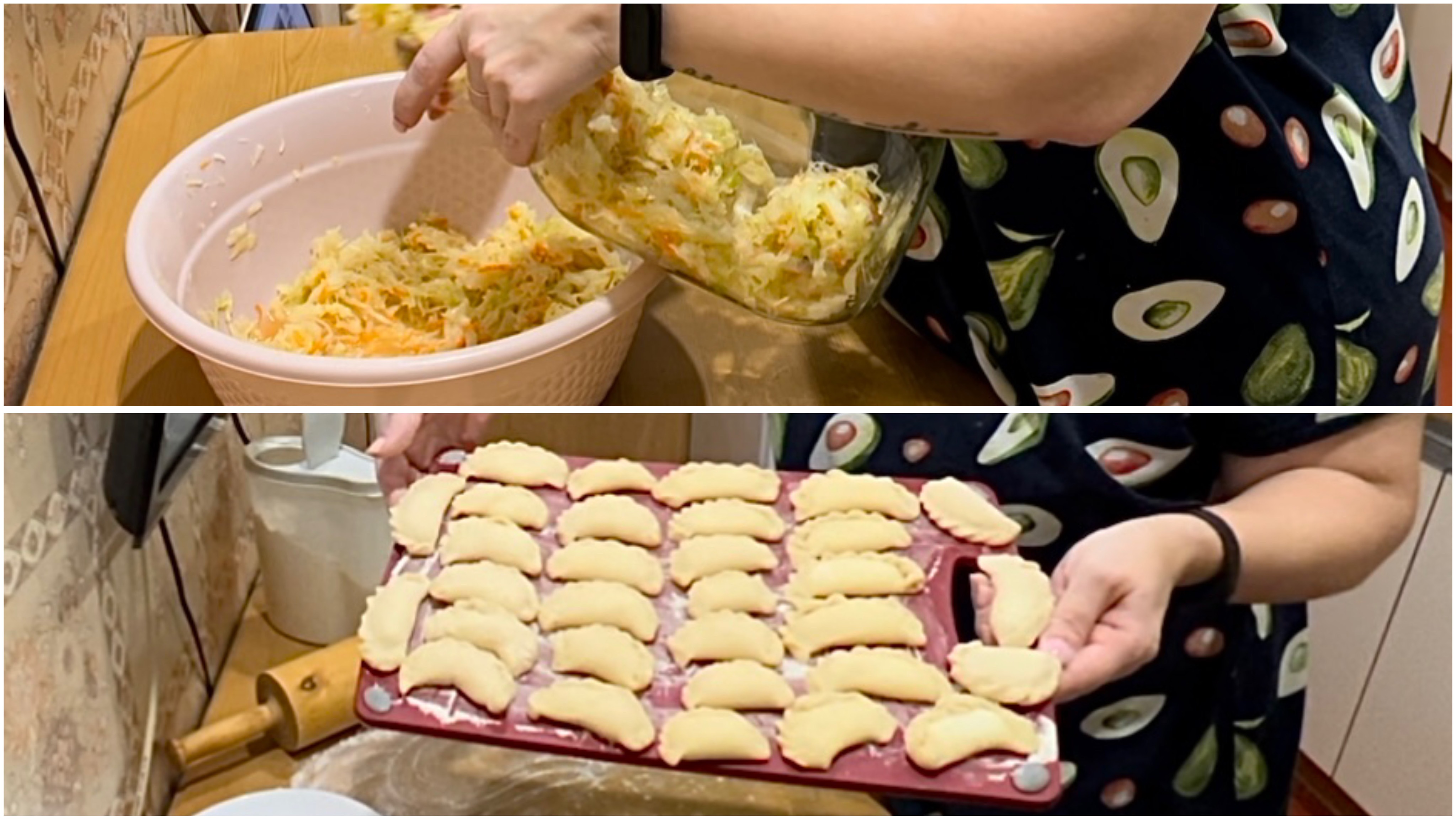 7 февраля. КВАШЕНАЯ КАПУСТА. ВАРЕНИКИ С ТВОРОГОМ