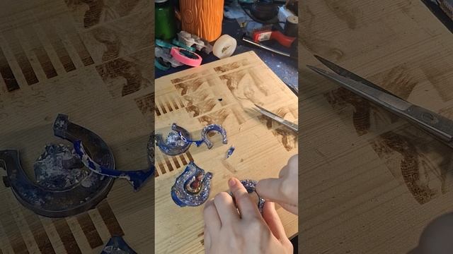 демолдинг подковы