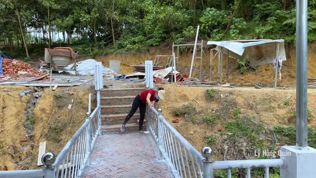 Full Video 90 Days Journey To Building a Dream House By The Fish Pond from Start to Finish