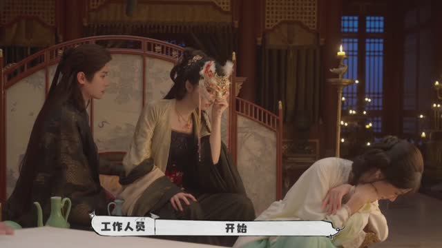 Закадровые съемки дорамы "Какой скандал!"