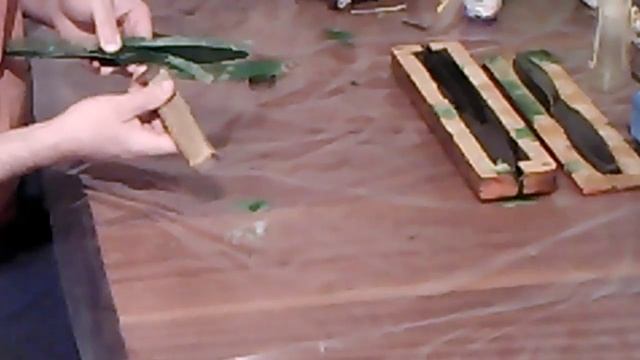 №9- Обрезаю облой.