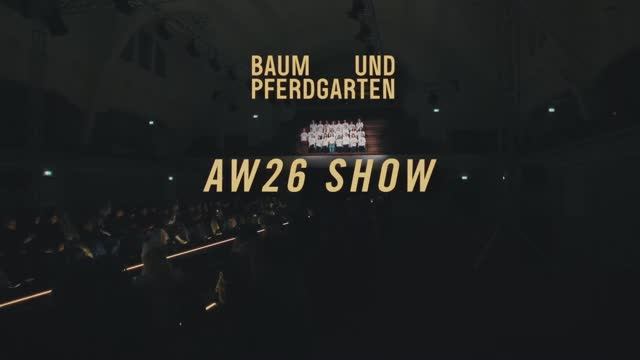 Показ коллекции Baum und Pferdgarten осень-зима 2026-2027