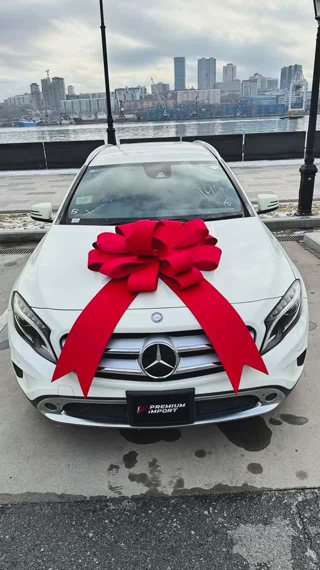 MERCEDES-BENZ GLA 180 с аукциона: 4,5 балла, без окрасов, без сюрпризов, без разочарований