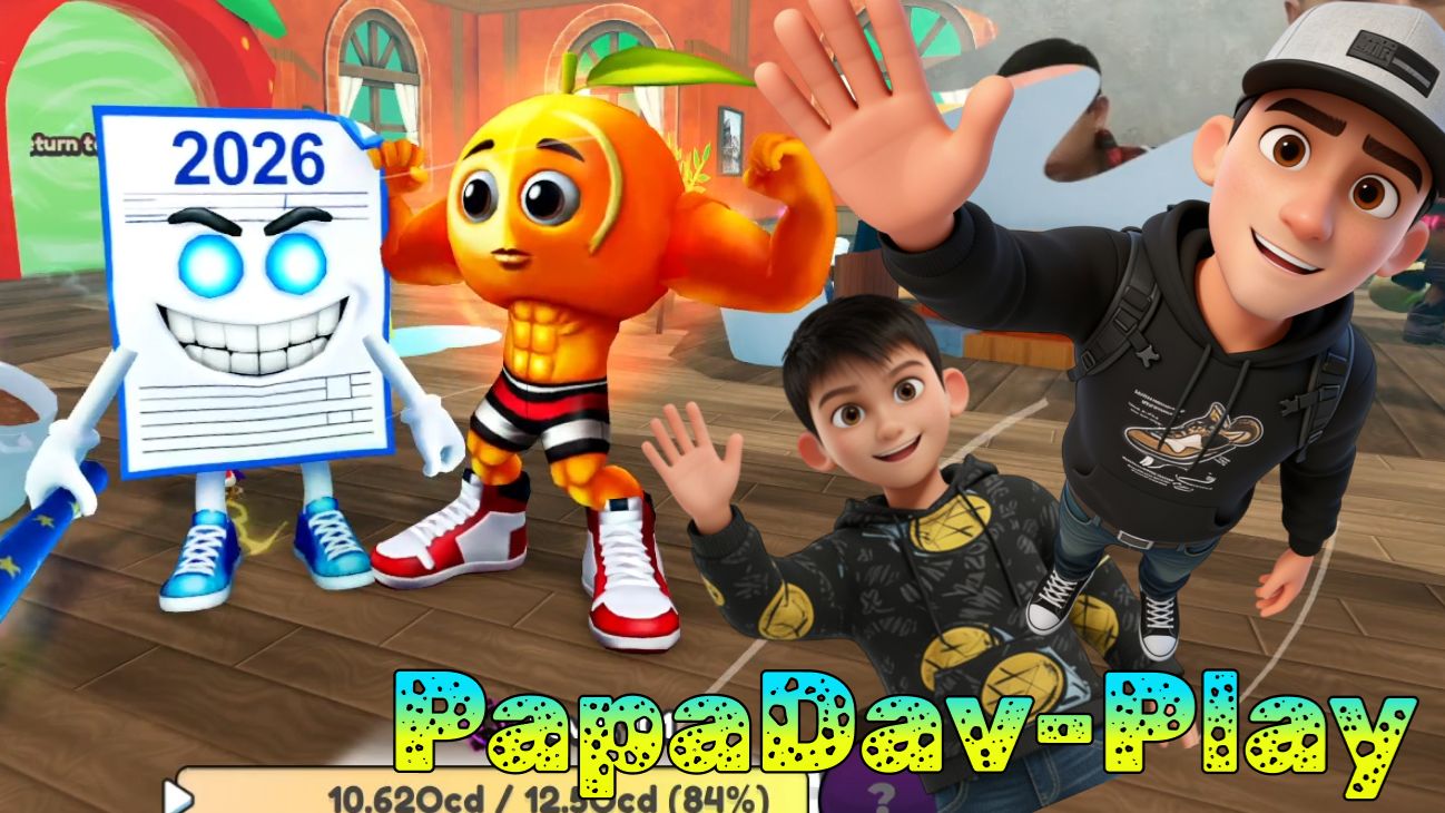 PapaDavPlay Эволюционировал в List List Sahur 2026