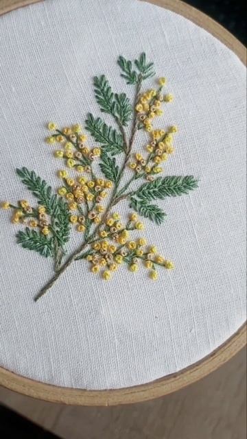 МК "Веточка мимозы"