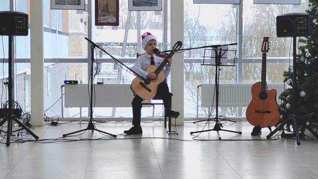 1) Квартирник "Танцы - это маленькая жизнь!" (ст. С. Островного, муз. Э. Ханюка "Зима").