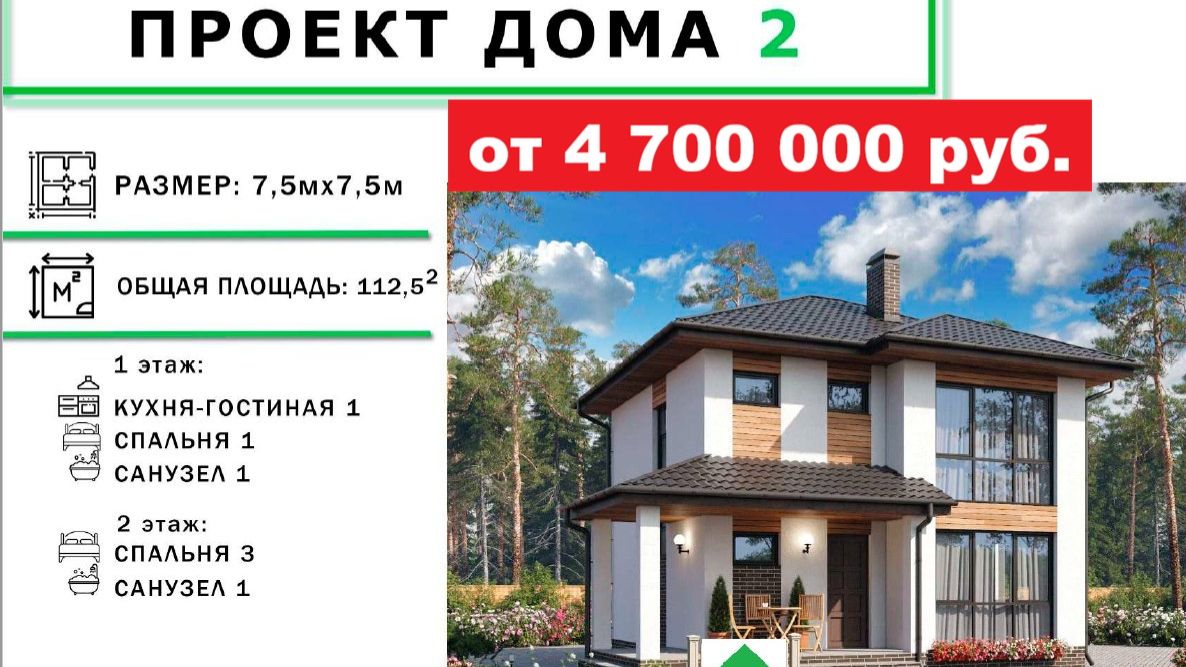 Дом из сип панелей под ключ. Самые популярные дома. Часть 2 Планировка двухэтажного дома.