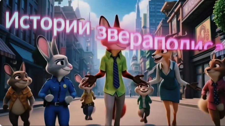 Истории Зверополиса!
