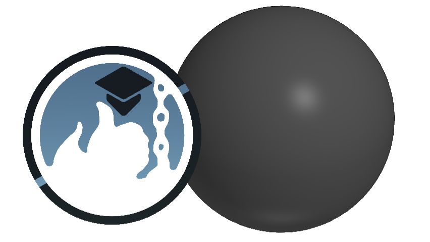 Компас 3D: Построение шарика подшипника
