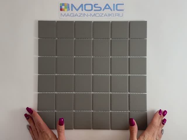 Мозаика FULLBODY GREY