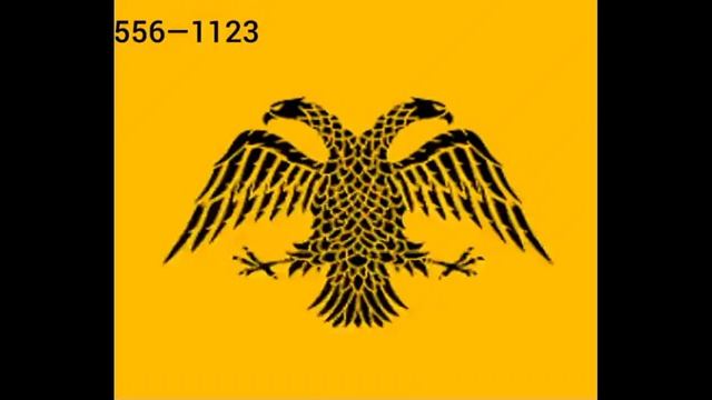 Эволюция флага Италии