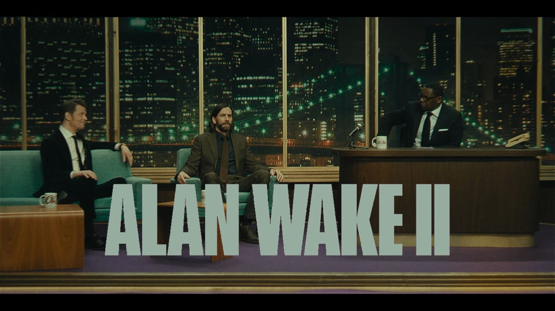 Alan Wake 2 #5~ТОК ШОУ~