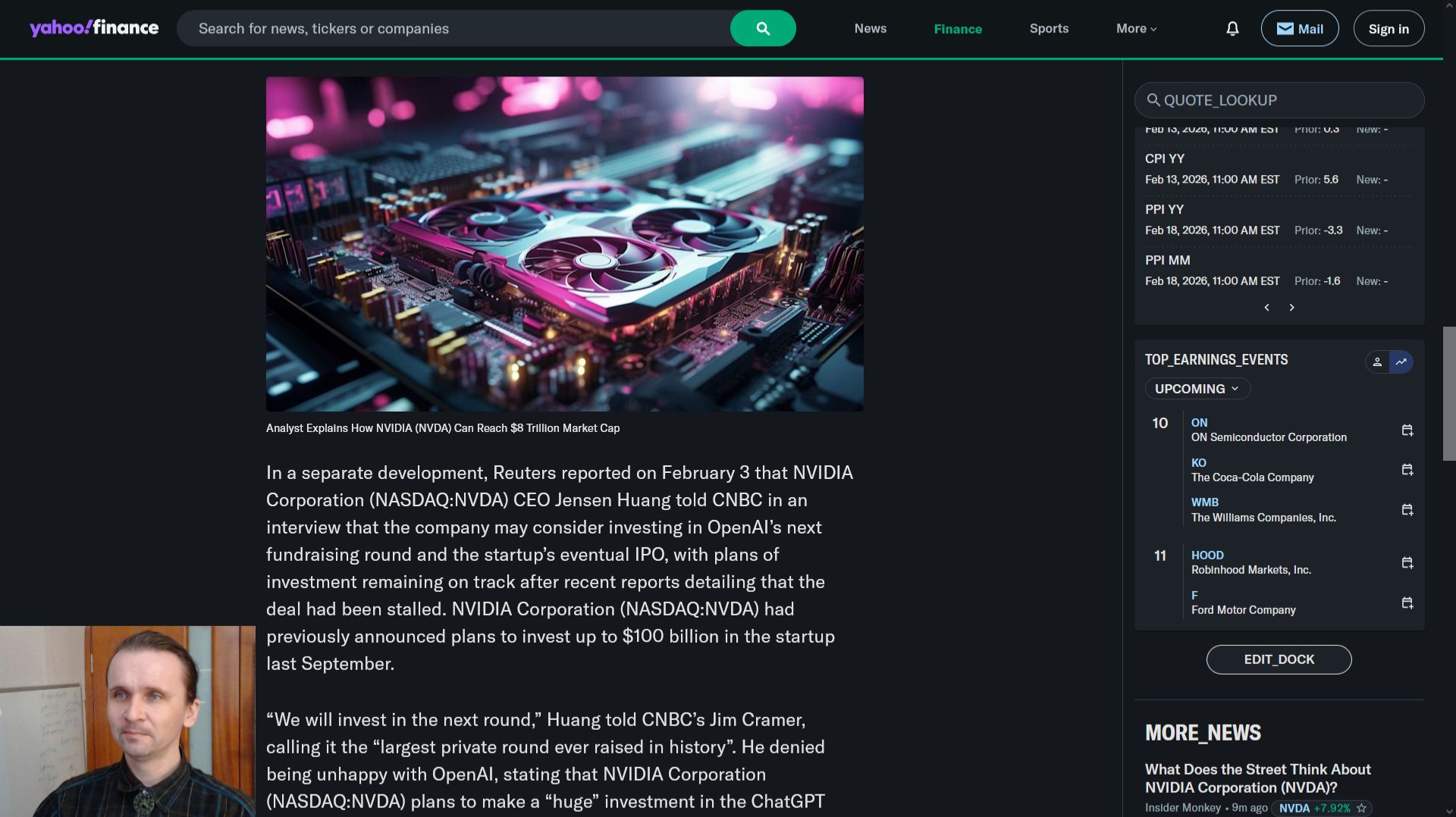 Подборка экономических новостей. Nvidia возобновляет выпуск предыдущих поколений видеокарт