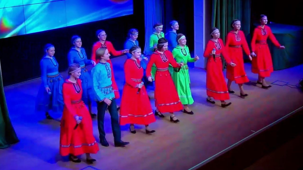 Зима в избушке