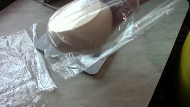 Муромцево 8 февраля  2026г сырная головка на 10 литров козьего молока..