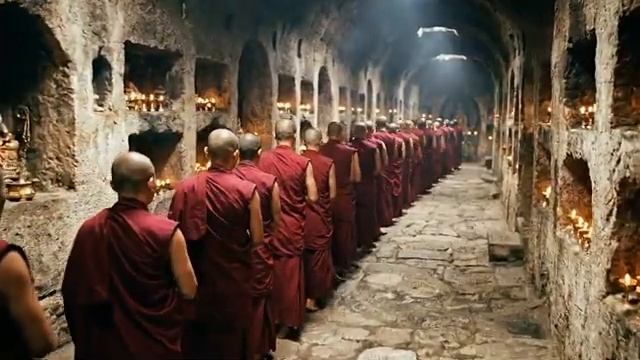 Tibetan Monk Chanting