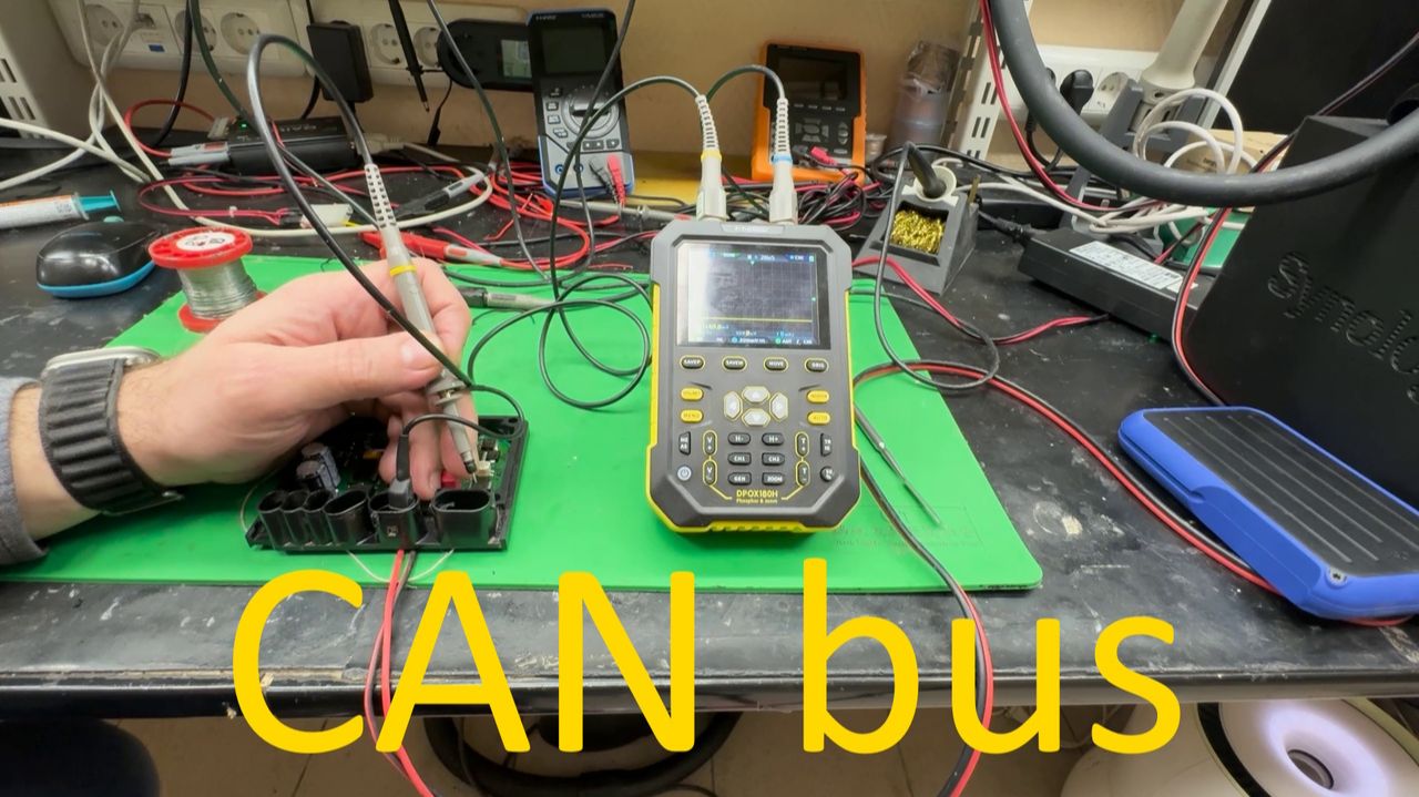 Webasto TTC VAG. Простая проверка шины CAN