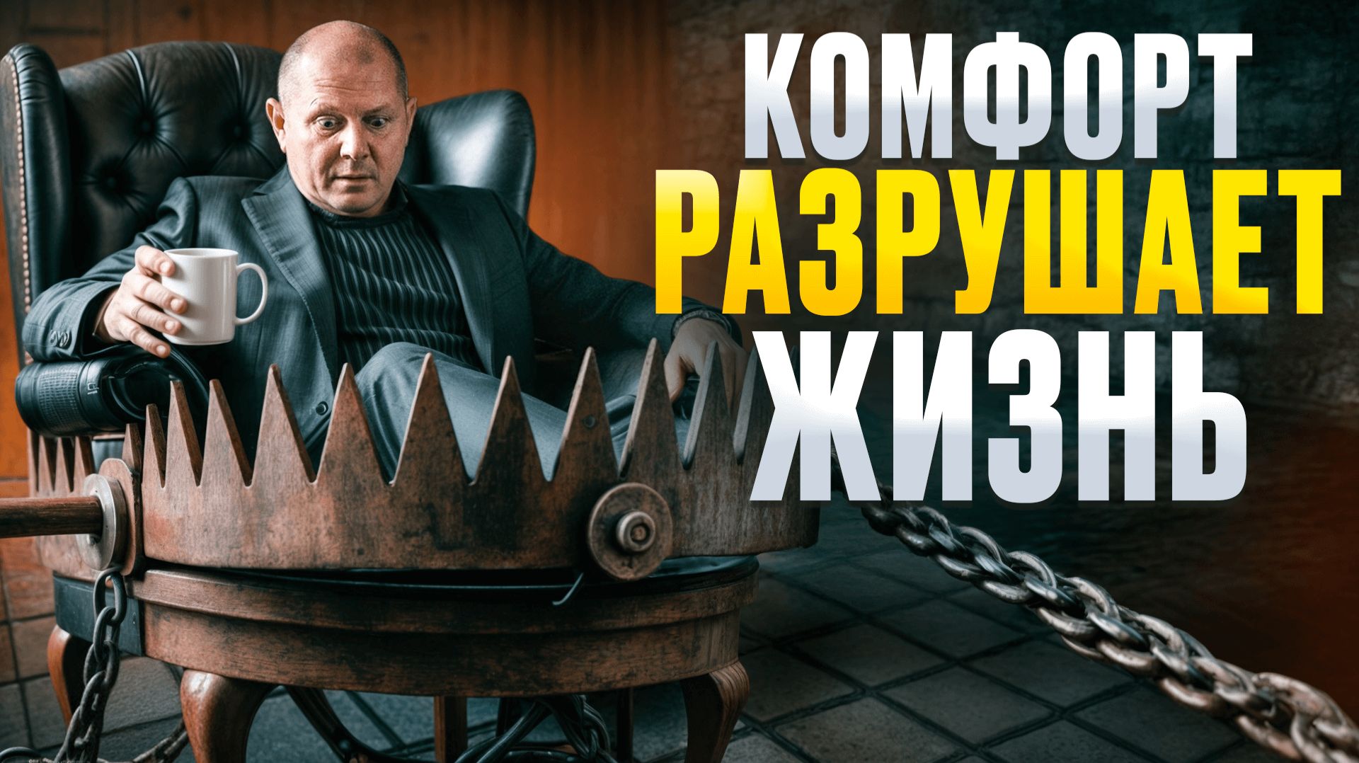 Почему 90% людей никогда не будут счастливы? Не попадись в ЭТУ ловушку