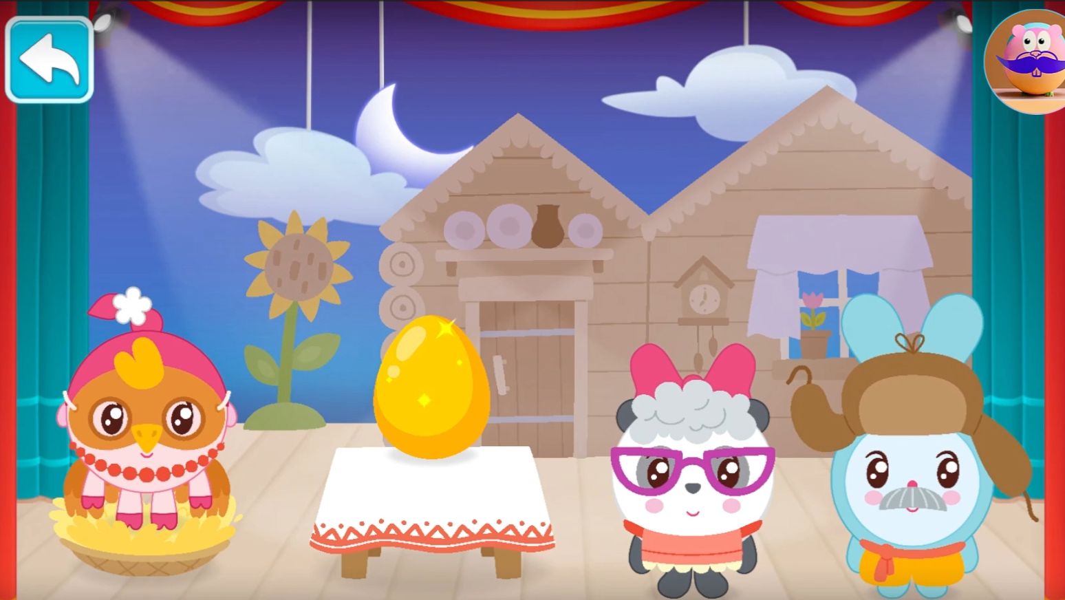 😋МАЛЫШАРИКИ: Сказка «Курочка Ряба» — сказки на ночь для малышей | Развивающее видео