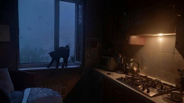 фоновая музыка для тихих моментов на кухне. [lofi]