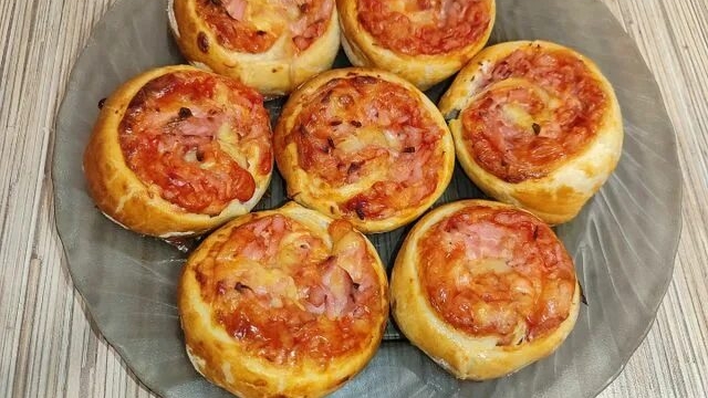 Мини-пиццы🍕