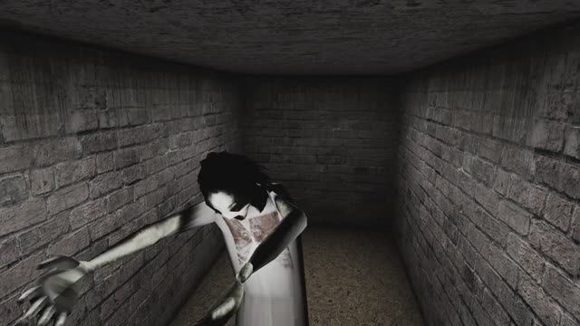 Slendrina the Cellar \\ подвал слендерины \\ легкий режим