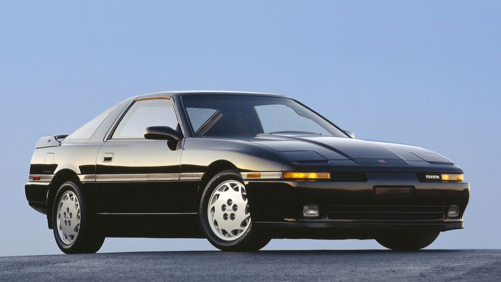 Toyota Supra A70 3.0GT Turbo от Hobby Japan в 64 масштабе