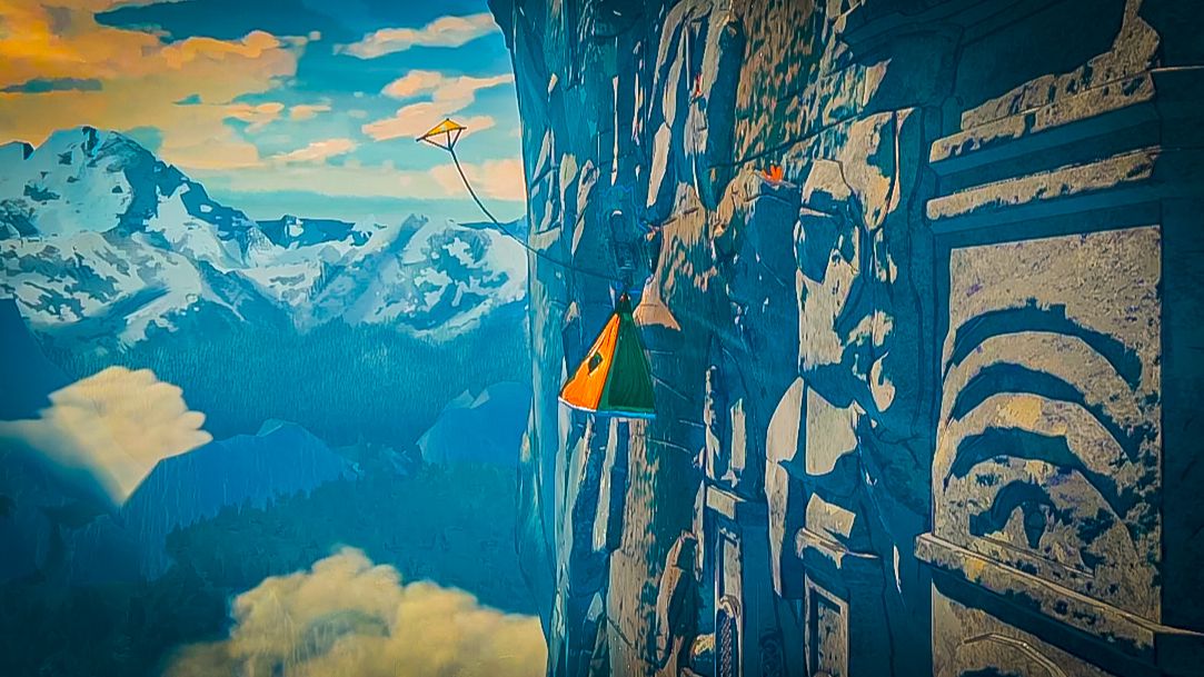 ДВОРЕЦ ВЕТРА ► CAIRN #5