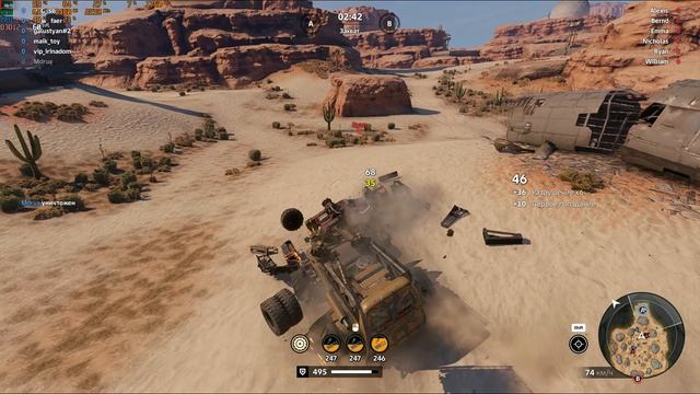 Crossout: Рискованный Шаг