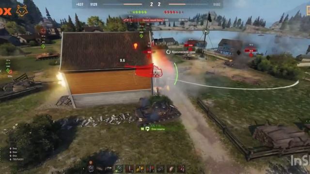 Мир танков # спринты на Х #клан «типы в танках «