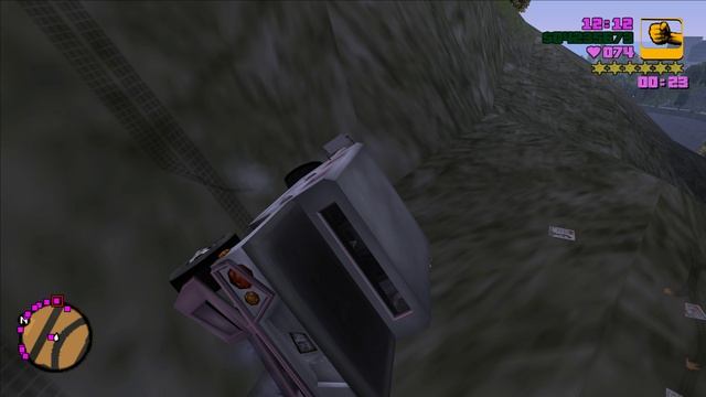 GTA 3: Rainbomizer - Прохождение на 100%. Миссия по бездорожью 4 - "Жаркая Гонка"