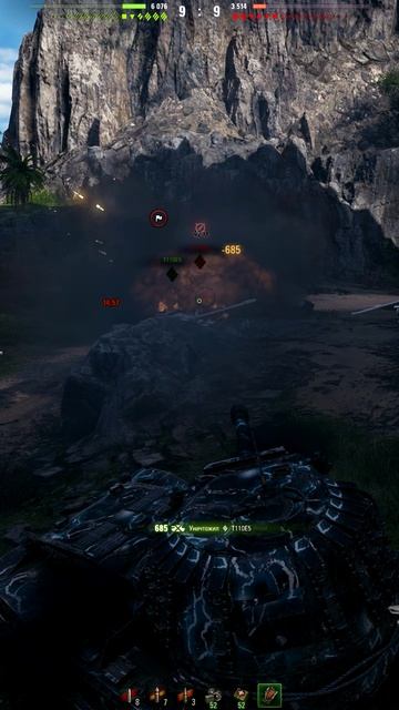 VK 72.01 K - 7 Фрагов 10.5K DMG • #wot #VK7201K #миртанков