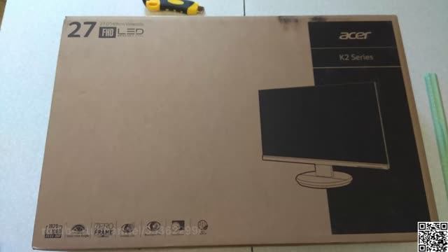 Монитор Acer K272HLEbid 27