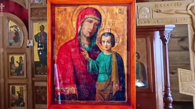 Храм Покрова Пресвятой Богородицы. Удивительное спасение иконы