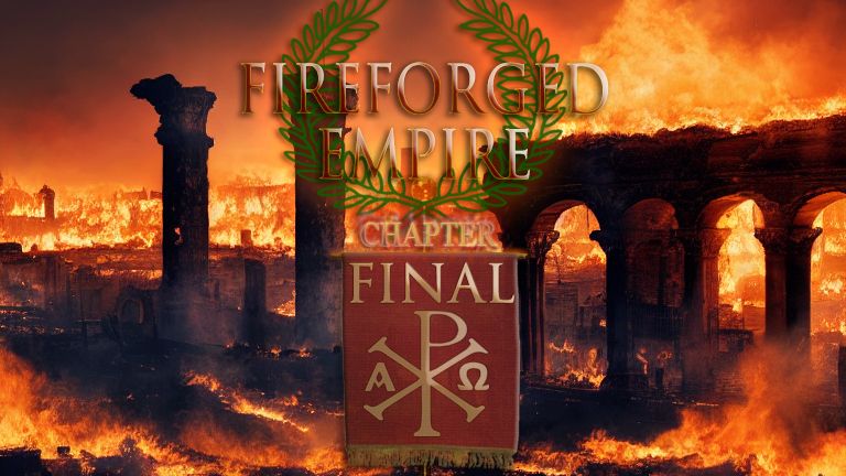 Total War: ATTILA - мод Fireforged-Empire Римская - Британия 1 серия