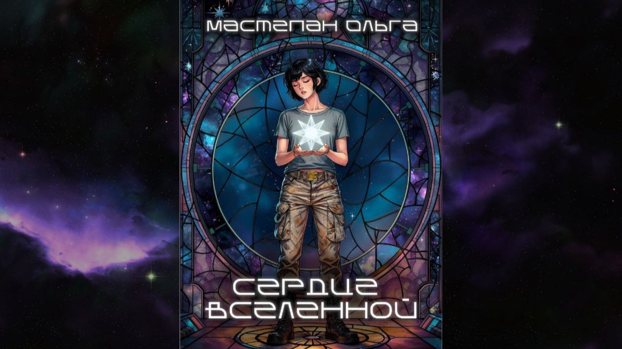 АУДИОКНИГА | Сердце Вселенной | Глава 4 - Алмуно | Мастепан Ольга